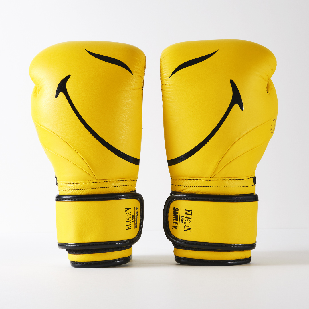 L'Elégant de boxe ELION Paris X SMILEY® 50th Anniversary Edition ...